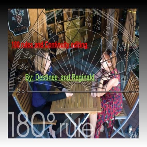 Editing: Continuity and Discontinuity | PPTX