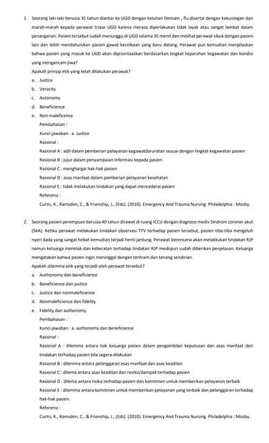 Latihan soal uts pai kelas 1 sd semester 1 | PDF