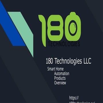 Discover 180 Technologies LLC In UAE,Dubai | PPTX