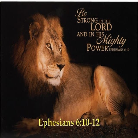 Be Strong in the Lord | PPT