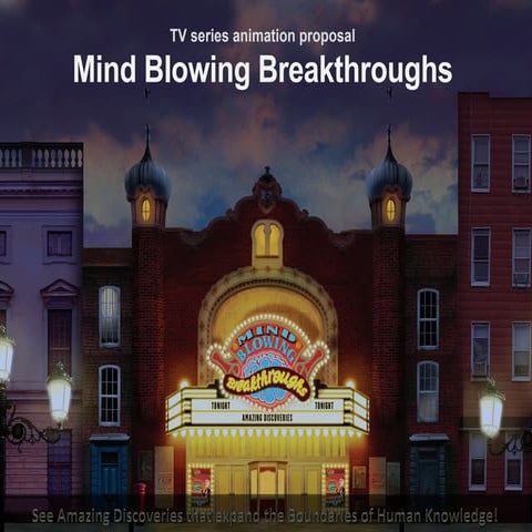 Mind-Blowing Breakthroughs - Presentation ENG | PPT