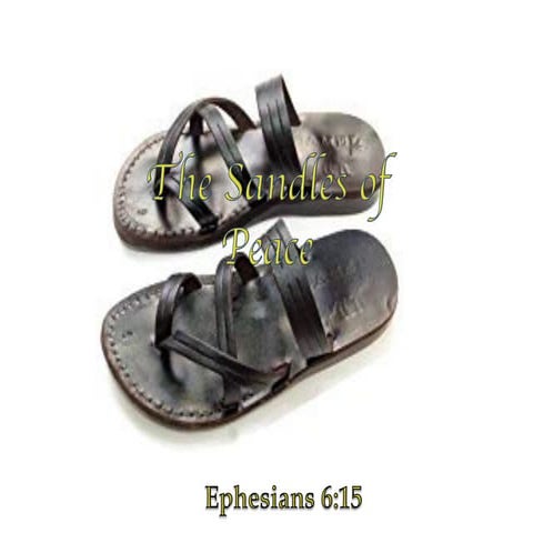 Sandals of Peace - Ephesians 6:15 | PDF