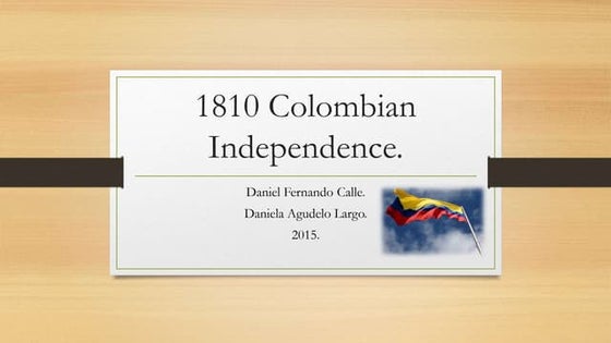 Independence | PPT