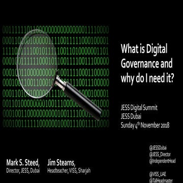 What is Digital Governance and Why do I need it? | PPT