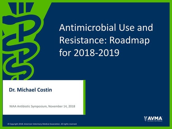 Dr. Michael Costin - Antibiotic Stewardship Update Progress | PPT