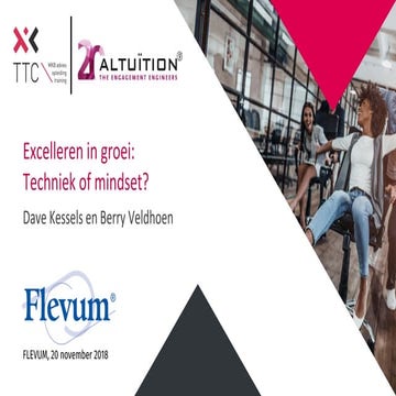 181120 presentatie flevum - excelleren in groei - ttc | PPT