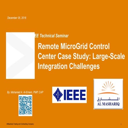 IEEE Technical Seminar | PDF