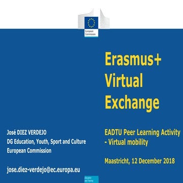 Erasmus+ Virtual Exchange | PPT