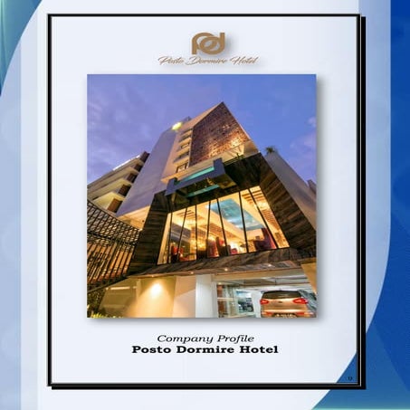 Company profile posto dormire hotel | PDF