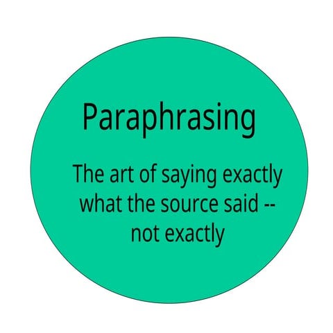 181230767-paraphrasing-powerpoint.pptmmm | PPT