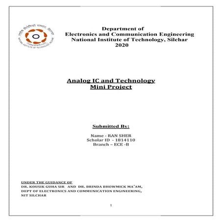 Log Antilog Amplifiers By Ransher Pdf Computer Networking Computing