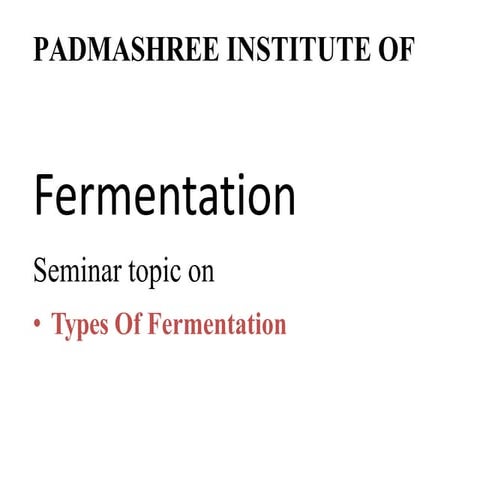 Surface and submerged fermentation | PPT