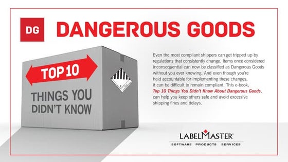 Training for Dangerous Goods Licence | PDF