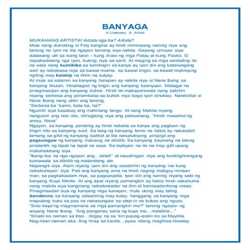 banyaga-ni-liwayway-arceo | PDF