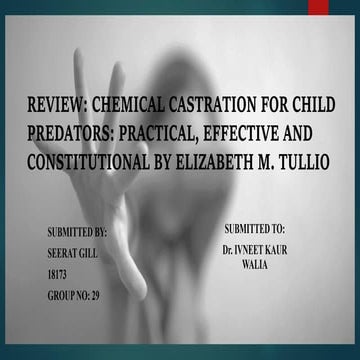 18173- PPT.pdf | Crime & Harmful Acts to Individuals, Society & Human ...