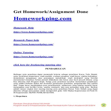 181930508 panduan-kti-docx | PDF