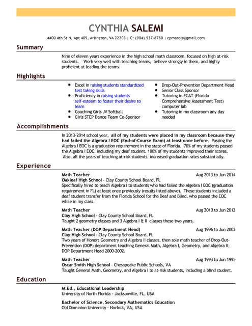 My resume | PDF