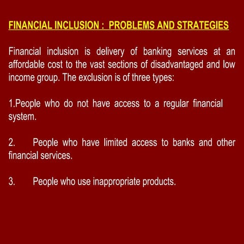 182012 14408 f001_=_financial_inclusion | PPT