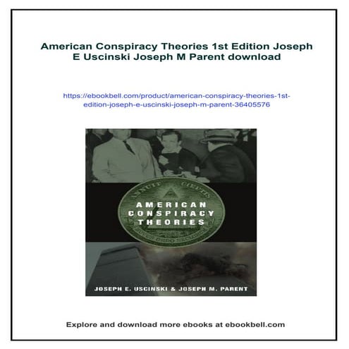 Conspiracy Theory | PPTX