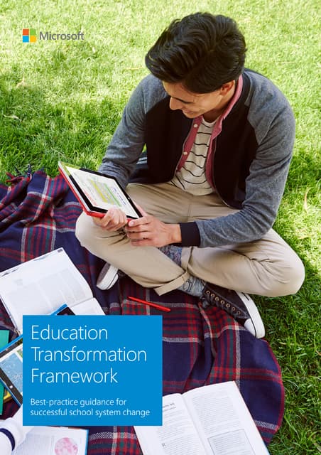 Digital transformation framework in education: 5 key components | PPT