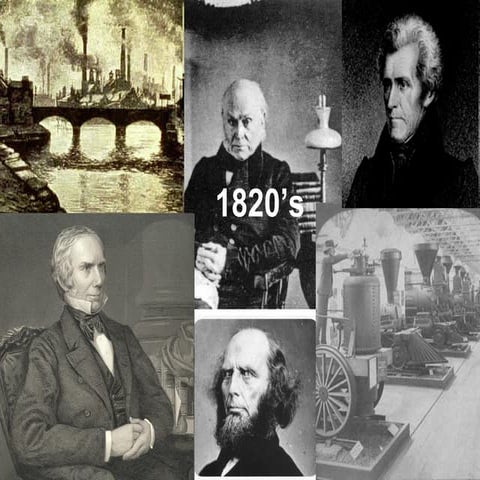 1820’s Unit - US History | PPT