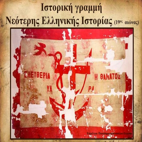 ιστορική γραμμή 1821 | PPTX
