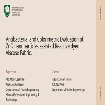 1821053Fuad.pptx.pre defence slide by fuaduzzaman fahim | PPT