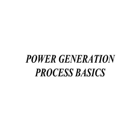 power-plant-basics | PPT