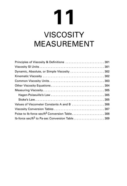 Viscosity Conversion Chart | PDF