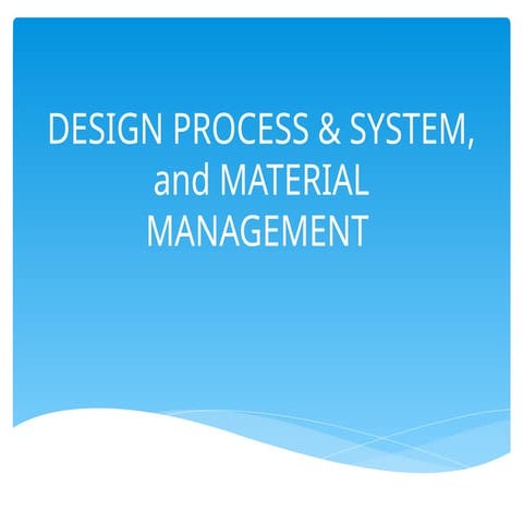 18278_design process system, and managerial matereial2.pptx