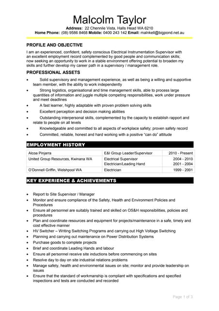 Cody Warren Resume 2014 | PDF