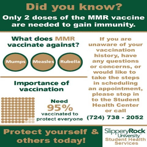 MMR Vaccine Flyer | PDF