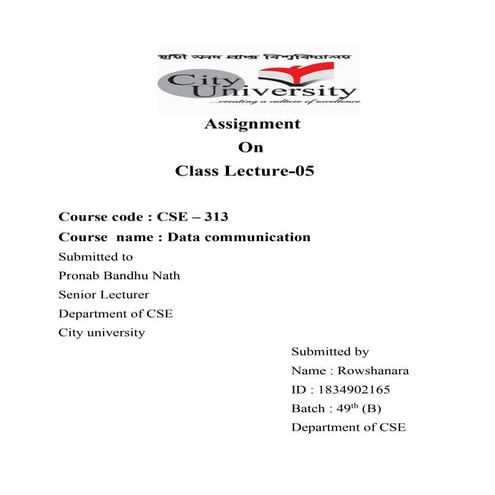 1834902165(dc assignment 05) | PDF