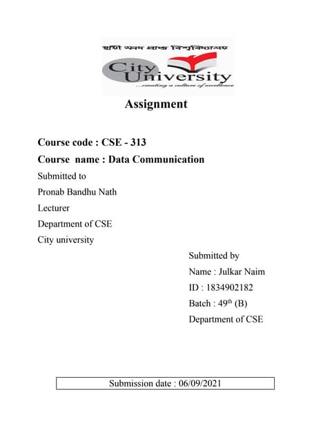 Chapter 2 - Multimedia Communications | PDF | Computer Networking | Computing
