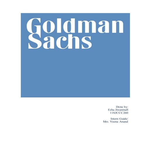 internship project | DOCX