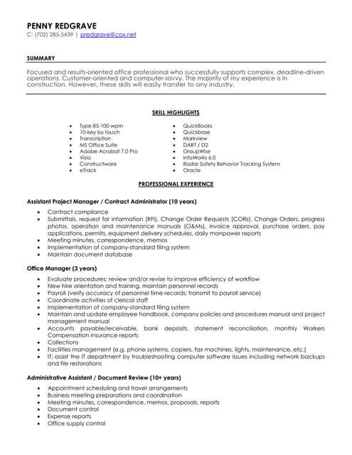 Resume_Stacey Ridgeway | PDF