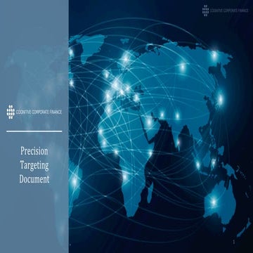 Precision Targeting Document | PPT