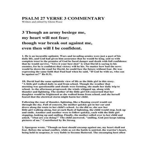 18454027 psalm-27-verse-3-commentary | PDF