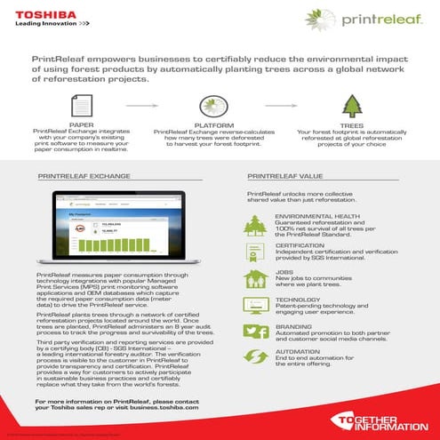 PrintReleaf | PDF | Agriculture | Industries