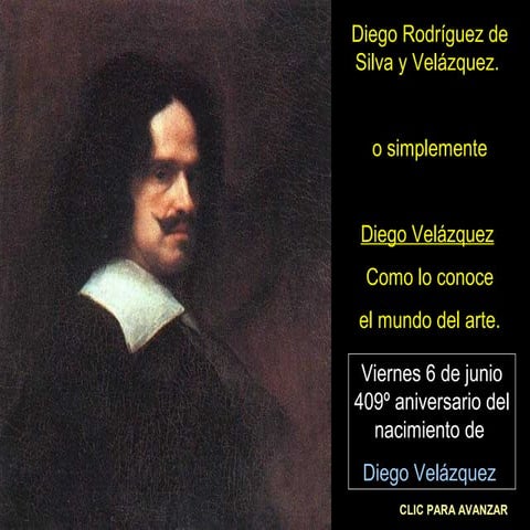 Diego Velázquez. | PPT