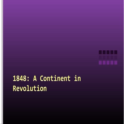 German 1848 Revolution | PPT