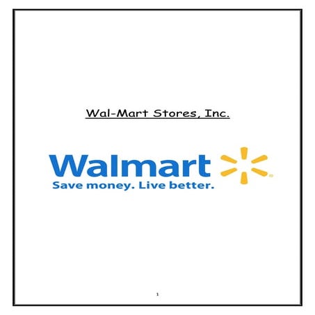 184816442 wallmart-project-report | PDF