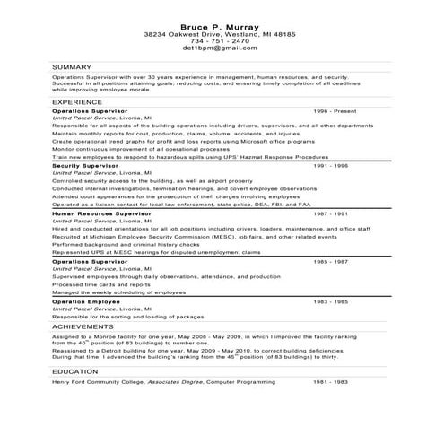 Brad rust resume | PDF