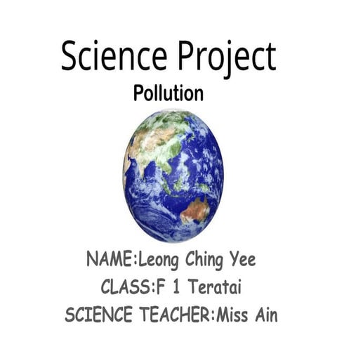 Air-Pollution global warming environment | PPT