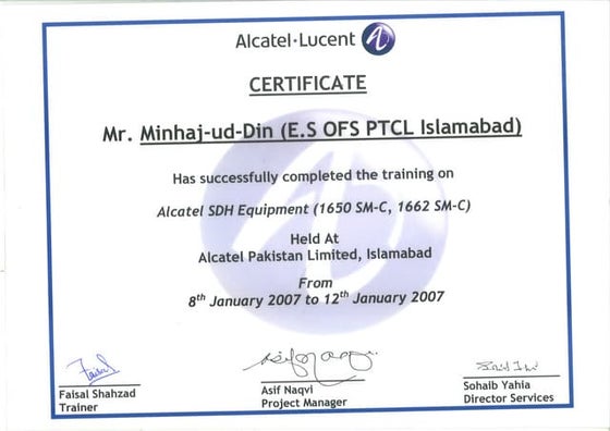 Fluke DSX500 Fiber Tester Certificate | PDF