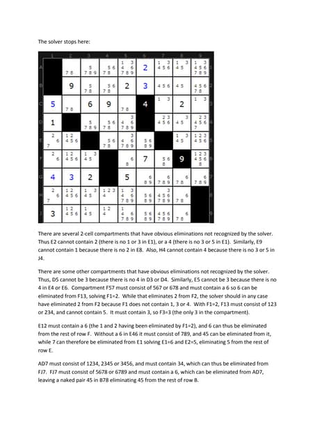 Str8ts Weekly Extreme #70 - Step-by-step Solution | PPT