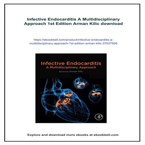 Infective Endocarditis A Multidisciplinary Approach 1st Edition Arman ...
