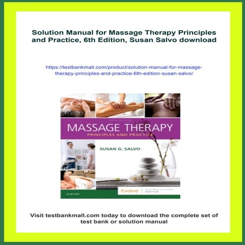 History and development of massage | PPTX