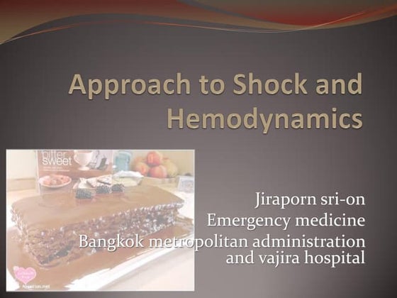 clinical picture of different types of shock | PDF