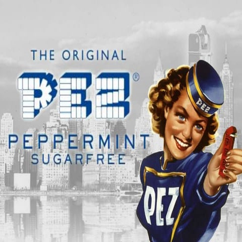 PEZ Peppermint - The original | PPTX